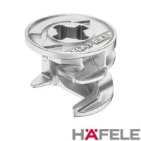 Conector Minifix sem Borda 15mm Hafele