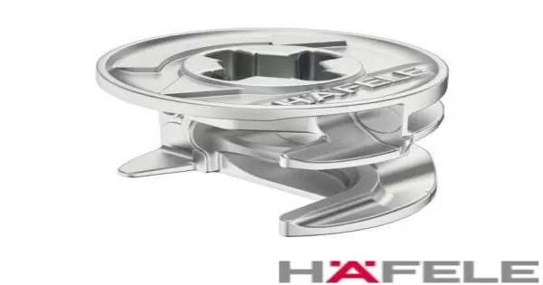 Conector Minifix sem Borda 15mm Hafele