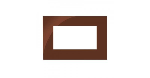 PLACA MARGIRIUS MARROM