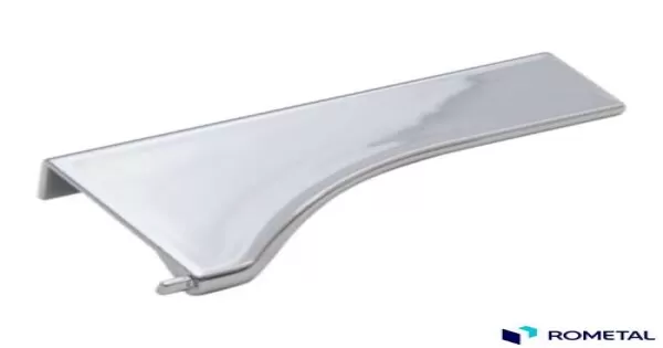 Ponteira Facetato RM-183 Acabamento Cromado 1001 18mm Rometal