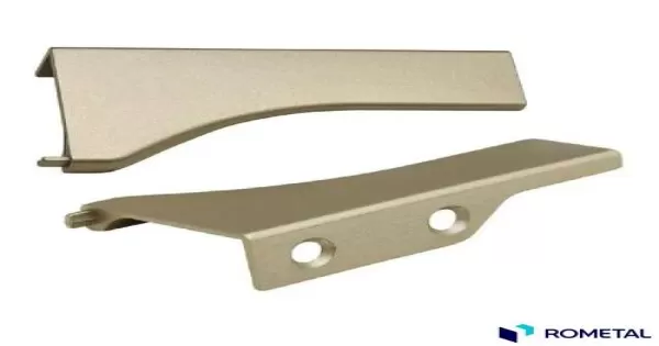 Ponteira Facetato RM-183 Acabamento Matte 15mm Rometal