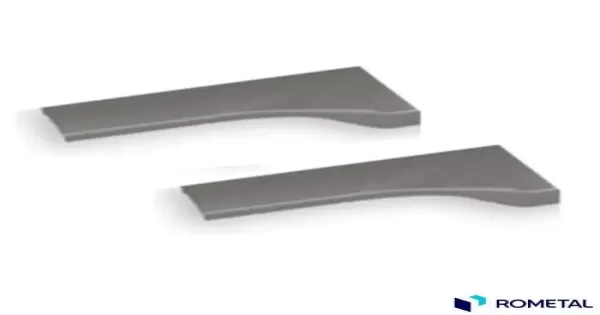 Ponteira Facetato RM-183 Acabamento Titanio 15mm Rometal