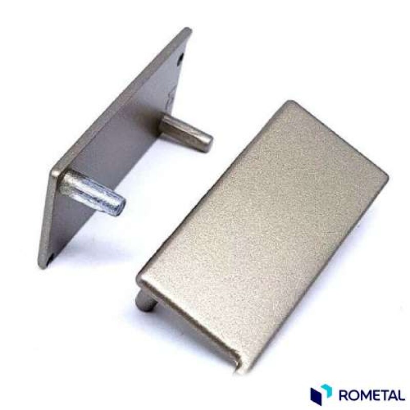 Ponteira RM-047 Anodizado 15mm Rometal